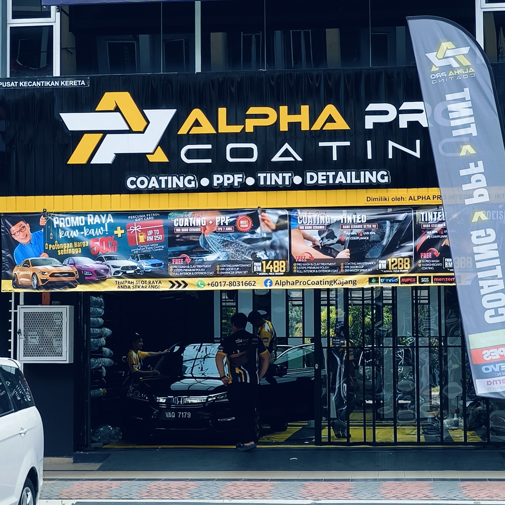 One Stop Auto Detailing Center - Alpha Pro Coating